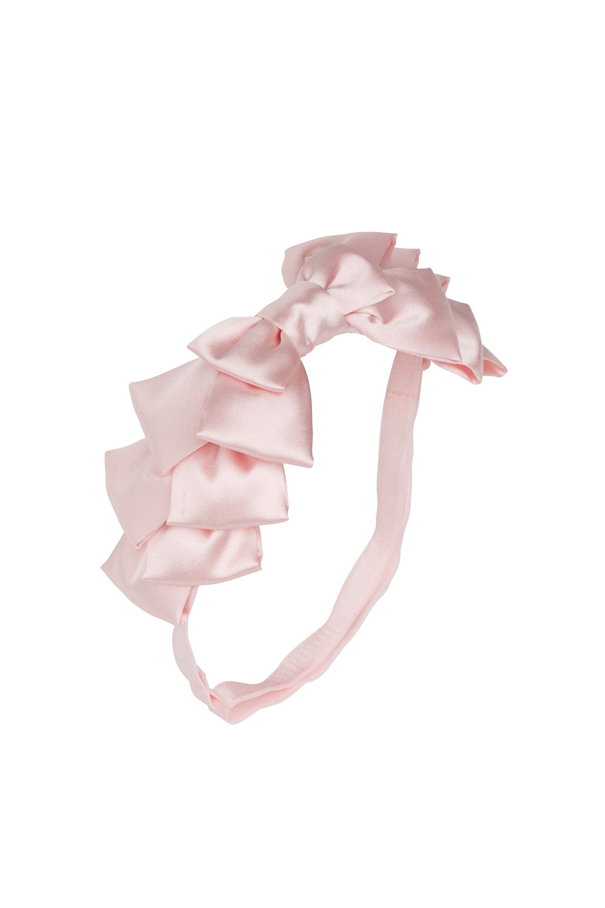 Pleated Ribbon Wrap - Blush – PROJECT 6