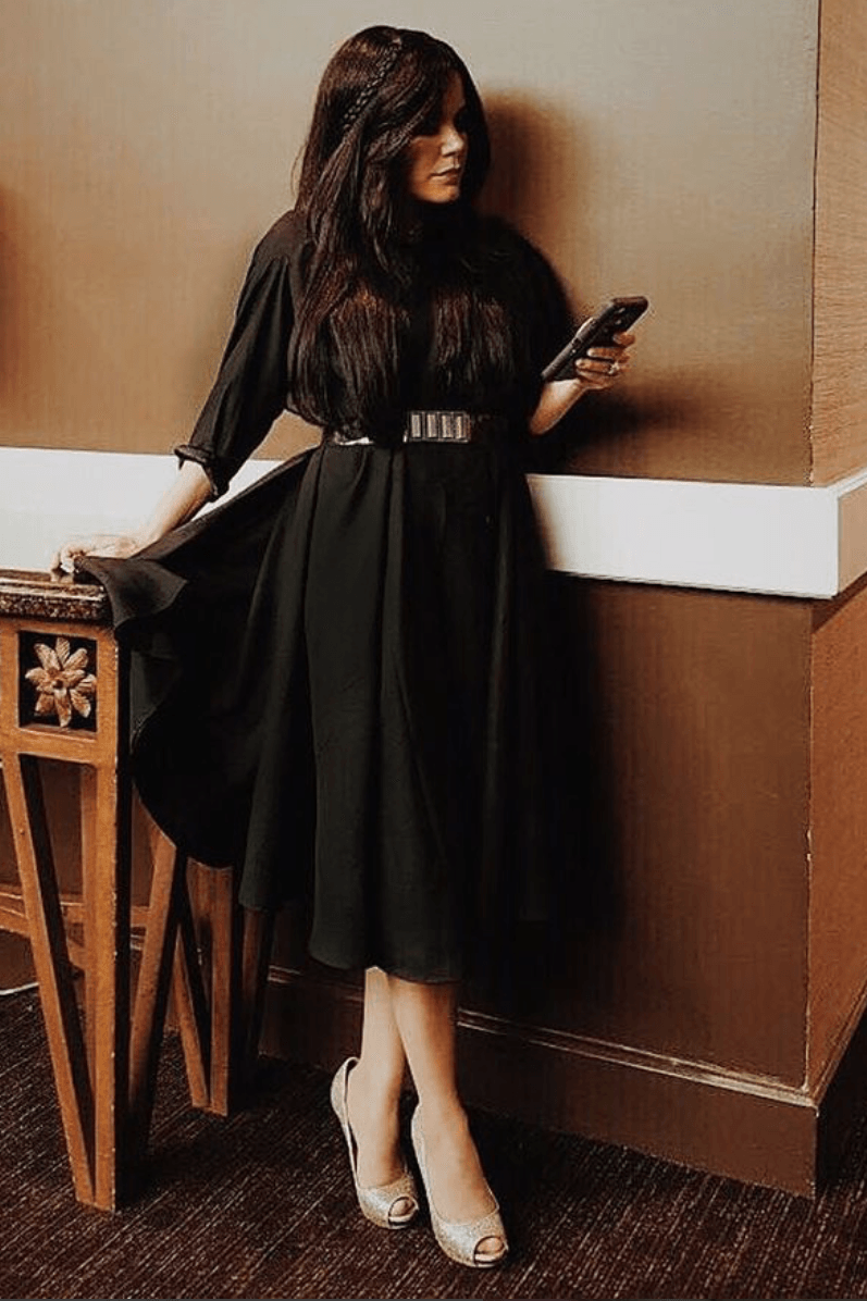 Shunka - Black Crepe – PROJECT 6